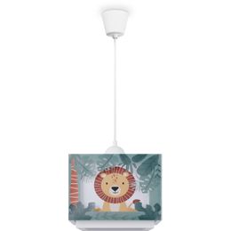 Paco Home Pendelleuchte "GRETA", weiß, 1, H: 24,5cm, Leuchten, Kinderlampe