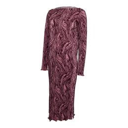 MAMALICIOUS Umstand Kleid 'MLAURA' Damen Gr&ouml;&szlig;e 34 lila / purpur Winterkleid