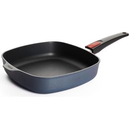 Bräter WOLL MADE IN GERMANY "Diamond Lite", schwarz, B:26cm H:11cm L:31cm, Töpfe, 6 Liter, Induktion, Made in Germany