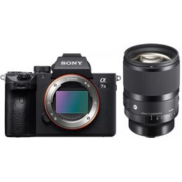 Sony Alpha ILCE-7 III + Sigma 50mm f1,4 DG DN (A) - abzgl. 150,00€ SIGMA Herbst Cashback