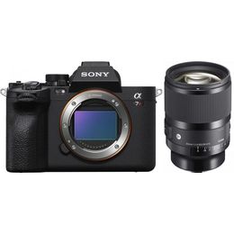 Sony Alpha ILCE-7R V + Sigma 50mm f1,4 DG DN (A) - abzgl. 150,00€ SIGMA Herbst Cashback - abzgl. 500,00€ Winter Cashback