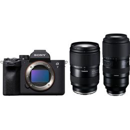 Sony Alpha ILCE-7 IV + Tamron 28-75mm f2,8 + Tamron 50-400mm f4,5-6,3 - abzgl. 150,00€ Winter Cashback
