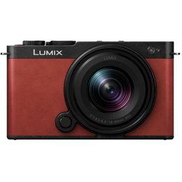 Panasonic Lumix DC-S9 + S 18-40mm f4,5-6,3 Kaminrot - Dealpreis