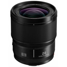 Panasonic Lumix S 24mm f1,8 - nach 100 EUR Panasonic Lumix S - Objektiv Herbst Aktion