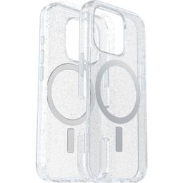 Otterbox Handyhülle "Symmetry mit MagSafe für Apple iPhone 16 Pro", silber (silberfarben), B:11cm H:2cm T:20,3cm, Hüllen, Backcover, Schutzhülle, Handyschutzhülle, Case, Schutzcase, stoßfest