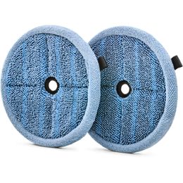 AEG Mikrofaserpad "AZE158", blau, Putztücher, für AZE157, waschbar bei 30
