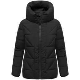 Marikoo Winterjacke 'Kuschelnasee 16' Damen Gr&ouml;&szlig;e 5XL schwarz