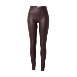 Object Leggings 'OBJBelle' Damen Gr&ouml;&szlig;e L braun