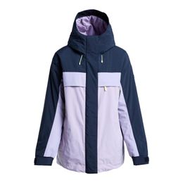 Snowboardjacke Roxy "Respective 15K", Damen, Gr. S, nirvana, 59% recyceltem Nylon, 41% Nylon, Jacken