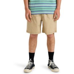 Shorts Quiksilver "TAXER WS", Herren, Gr. L, N-Gr, grün (khaki), Obermaterial: 98% Baumwolle, 2% Elasthan, Hosen