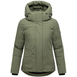 Marikoo Winterjacke 'Yeminaa 16' Damen Gr&ouml;&szlig;e XXL khaki