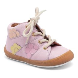 bisgaard Baby Lauflernschuh "ulrikka Weite: normal", Gr. 25candyfloss, Leder, colorblocking, Schuhe, Sneaker aus vegetabil gegerbtem Leder,