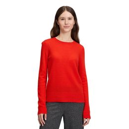 Strickpullover Cartoon "Damen Kaschmir-Pullover mit Rundhalsausschnitt", Damen, Gr. 36, orange (orange.com), Feinstrick, Obermaterial: 100% Kaschmir., Klassisch, straight fit lang, Rundhals, Pullover