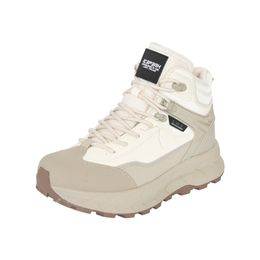 Wanderschuh Icepeak "AKAA MS", Gr. 37, dust, Leder, Synthetik, Textil, Schuhe, wasserdicht