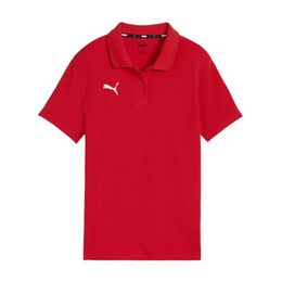 Puma teamGOAL Casuals Poloshirt Damen Rot F01, Größe XL, Damen, Bekleidung - 11teamsports