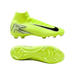 Nike Air Zoom Mercurial Superfly X Pro FG Mad Voltage Gelb Schwarz F700, Größe 45,5, Herren, Fussballschuhe - 11teamsports