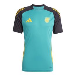 Adidas Jamaica Trainingsshirt Grün, Größe L - 11teamsports