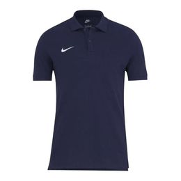 Nike Team Cotton Poloshirt Blau F451, Größe 4XL, Herren, Lifestyle - 11teamsports