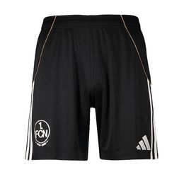 Adidas 1.FC Nürnberg Short 3rd 2025/2026 Kids Schwarz, Größe 176, Kinder, Fan Artikel - 11teamsports