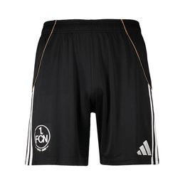 Adidas 1.FC Nürnberg Short 3rd 2025/2026 Schwarz, Größe L - 11teamsports