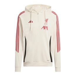 Adidas FC Liverpool Tiro Training Hoody 2025/2026 Weiß, Größe XL, Herren, Fan Artikel - 11teamsports