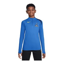 Nike Tottenham Hotspur Drill Top Sweatshirt Kids Blau F428, Größe S ( 128-137 ), Kinder, Fan Artikel - 11teamsports