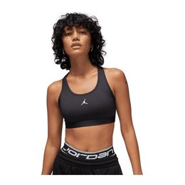 Jordan Sport Medium Support Jumpman Sport-BH Damen Schwarz F010, Größe XS ( 32/34 ), Damen, Bekleidung - 11teamsports