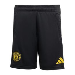 Adidas Manchester United Cup Training Short 2025/2026 Kids Schwarz, Größe 164, Kinder, Fan Artikel - 11teamsports