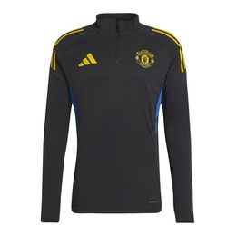 Adidas Manchester United Cup Training Sweatshirt 2025/2026 Schwarz, Größe L, Herren, Fan Artikel - 11teamsports