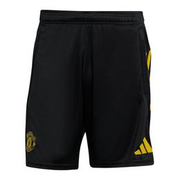Adidas Manchester United Cup Training Short 2025/2026 Schwarz, Größe M, Herren, Fan Artikel - 11teamsports