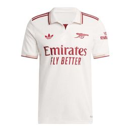 Adidas FC Arsenal London Authentic Trikot 3rd 2025/2026 Weiß, Größe M, Herren, Fan Artikel - 11teamsports