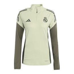Adidas Real Madrid Tiro25 Competition Training Sweatshirt 2025/2026 Kids Grün, Größe 128, Kinder, Fan Artikel - 11teamsports