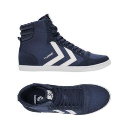 Hummel Slimmer Stadil High Sneaker Blau F7647, Größe 36 - 11teamsports