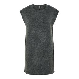 Pieces Strickkleid "Pcjiko" in Anthrazit - 42% | Größe M | Damen-kleider