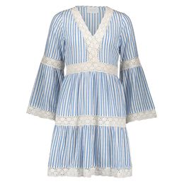 Sisters Point Kleid "Alisa" in Hellblau - 75% | Größe XS | Damen-kleider