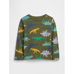 GAP Sweatshirt in Khaki - 43% | Größe 74/80 | Baby-sweatshirts-jacken