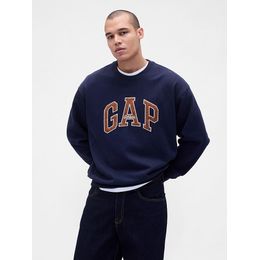 GAP Sweatshirt in Dunkelblau - 44% | Größe L | Herren-plussize