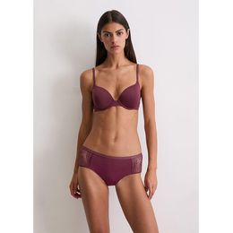 Marc O ́Polo Bodywear Bügel-BH in Bordeaux - 37% | Größe 70C | Damen-bhs
