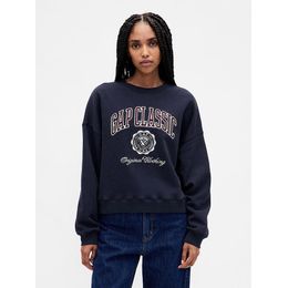 GAP Sweatshirt in Dunkelblau - 58% | Größe XXL | Damen-sweatshirts-jacken