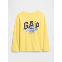 GAP Longsleeve in Gelb - 20% | Größe 110 | Baby-langarmshirts