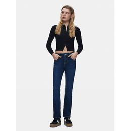 LTB Jeans "Fallon 201" - Slim Fit - in Dunkelblau - 41% | Größe W27/L36 | Damenjeans