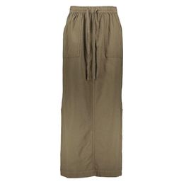 Kaffe Rock "Kanaya Liah" in Khaki - 52% | Größe 44 | Damenroecke