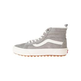 Vans Leder-Sneakers in Grau - 56% | Größe 38,5 | Herrensneakers