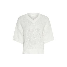MOSS COPENHAGEN Pullover "Hannalie" in Creme - 37% | Größe M/L | Damen-pullover-cardigans