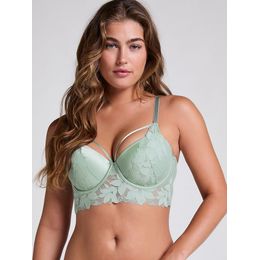 Hunkemöller Hunkemöller Bügel-BH "Ingrid" in Türkis - 48% | Größe 80C | Damen-bhs