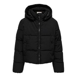 KIDS Only Steppjacke in Schwarz - 38% | Größe 146 | Kinderjacken