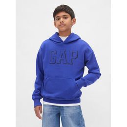 GAP Hoodie in Blau - 53% | Größe 110 | Kinder-sweatshirts-jacken