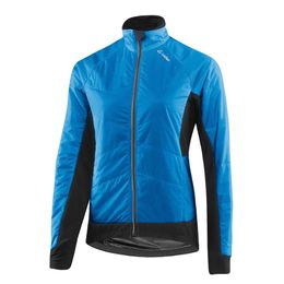 Löffler Löffler Fahrradjacke "Hotbond " in Blau - 73% | Größe 38 | Damen-outdoorjacken