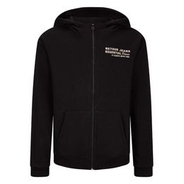 Retour Sweatjacke "Asher" in Schwarz - 45% | Größe 158/164 | Kinder-sweatshirts-jacken