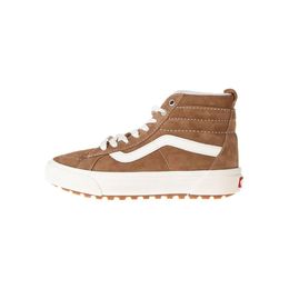 Vans Leder-Sneakers in Hellbraun - 59% | Größe 39 | Herrensneakers
